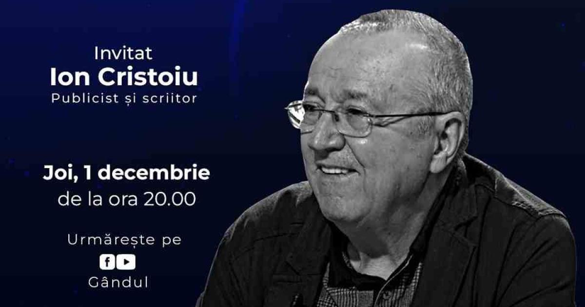 Marius Tucă Show – ediție specială. Invitat: Ion Cristoiu - video Marius Tucă Show – ediție specială. Invitat: Ion Cristoiu - video